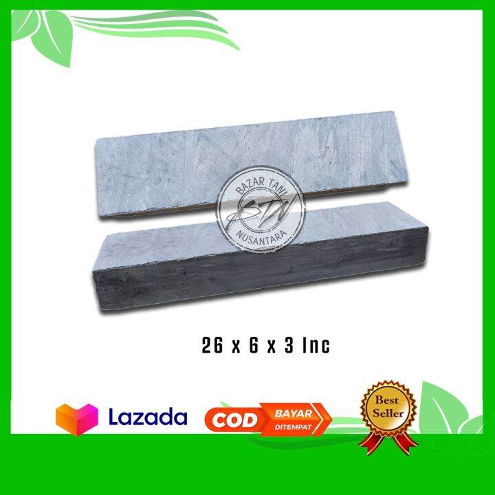 Ungkal asahan batu halus bukan gerinda ukuran - + Panjang 20 cm L 5 cm ...