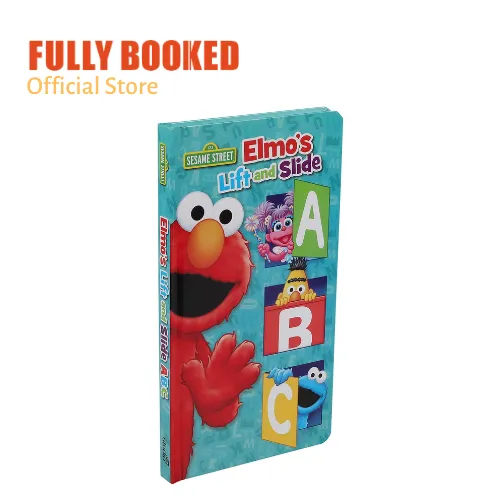 Sesame Street: Elmo's Lift and Slide ABC (Board Book} | Lazada PH