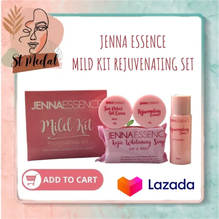 Mild Kit Rejuvenating Set - Jenna Essence | Lazada PH