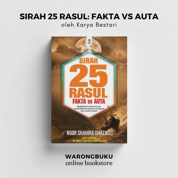 Karya Bestari - Sirah 25 Rasul: Fakta vs Auta | buku kisah nabi dan ...