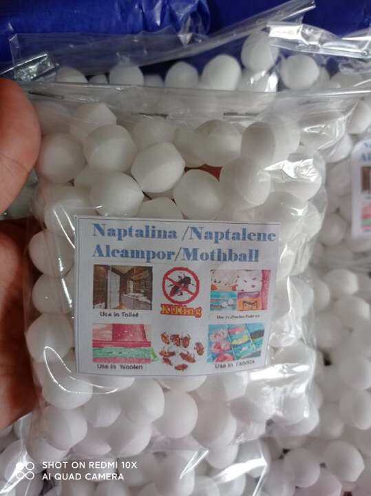 Alcampor/Motballs/Insect Die | Lazada PH