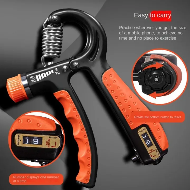 VINEY Exerciser Strength Wrist เพิ่ม Strength Hand Exerciser Heavy ...