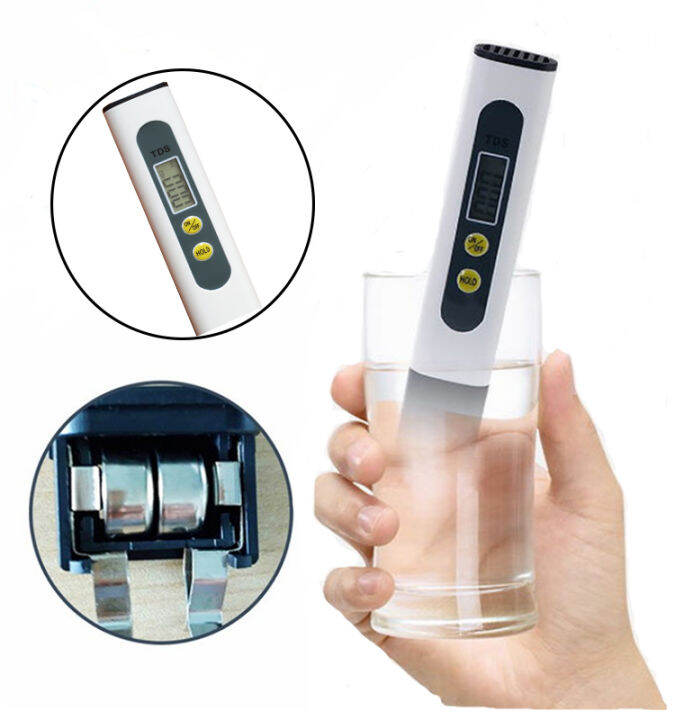 Portable Digital PPM Meter Pen TDS Water Quality Measuring Tester Probe ...