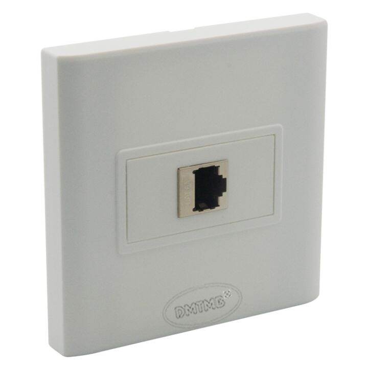 1 X CAT6A Shield RJ45 Wall Plate With Backside Female to Female ...