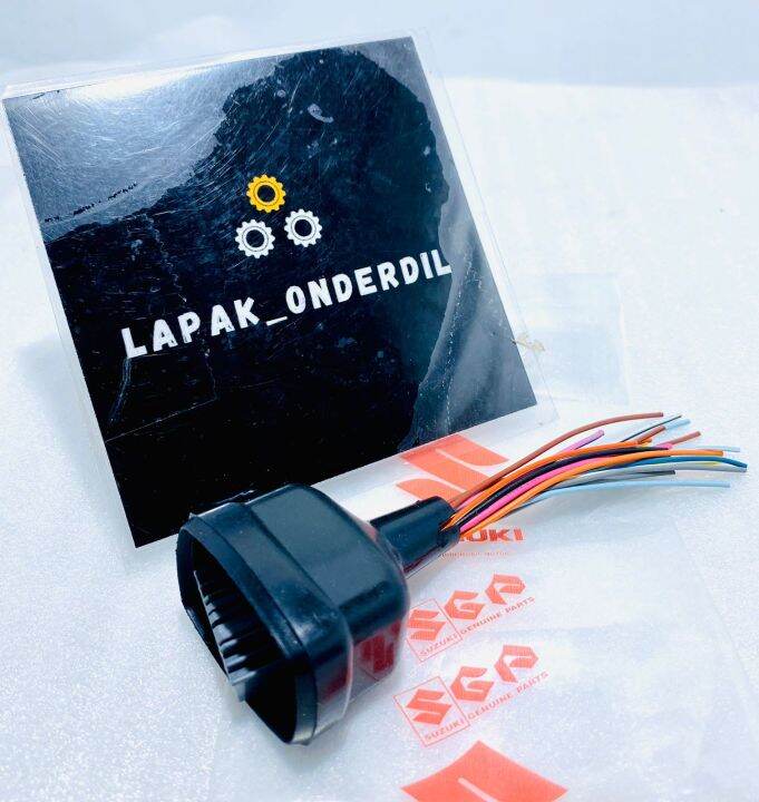 KABEL SOKET PIN 20 SPEEDOMETER SATRIA FU FI GSX 150 NINJA MONO CABLE ...