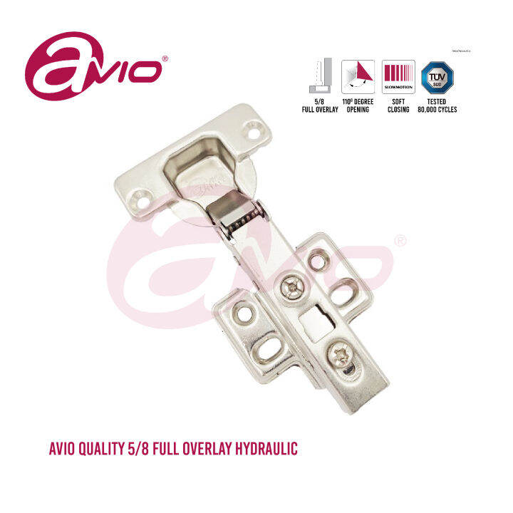 Avio Quality Keyhole Hydraulic Hinge / Cabinet Hinge/ Full Overlay/ 110 ...