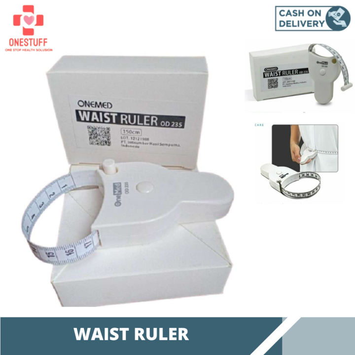 Waist Ruler Alat Ukur Lingkar Pinggang Lingkar Perut Onemed | Lazada ...