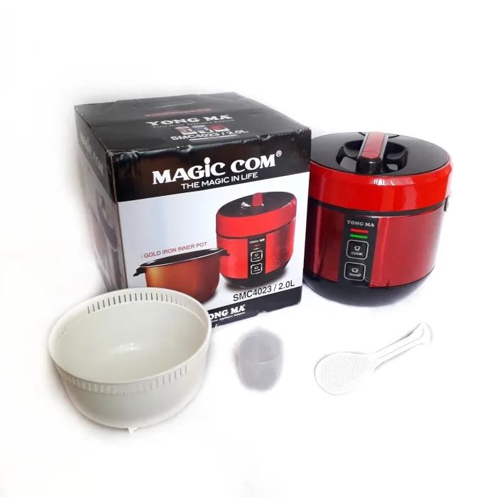 Rice cooker yongma SMC 4023 - Magicom Yong Ma - Megikom Yongma | Lazada ...