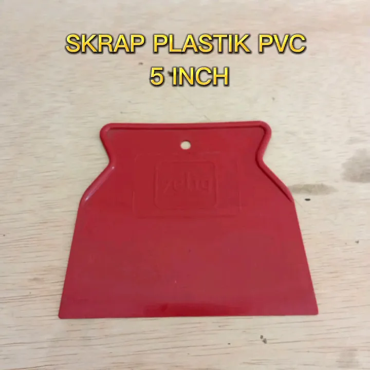 Kape plastik PVC Skrap 5 inch / Skrap PVC / Skrap plastik / Skrap ...