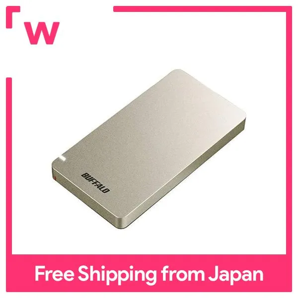 Buffalo SSD-PGM960U3-G USB3.2 (Gen2) Portable SSD 960GB Gold | Lazada PH
