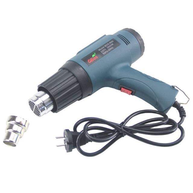 GBos Heavy Duty Heat Gun 2000W Hot Air Blower Gun for Plastic | Lazada PH