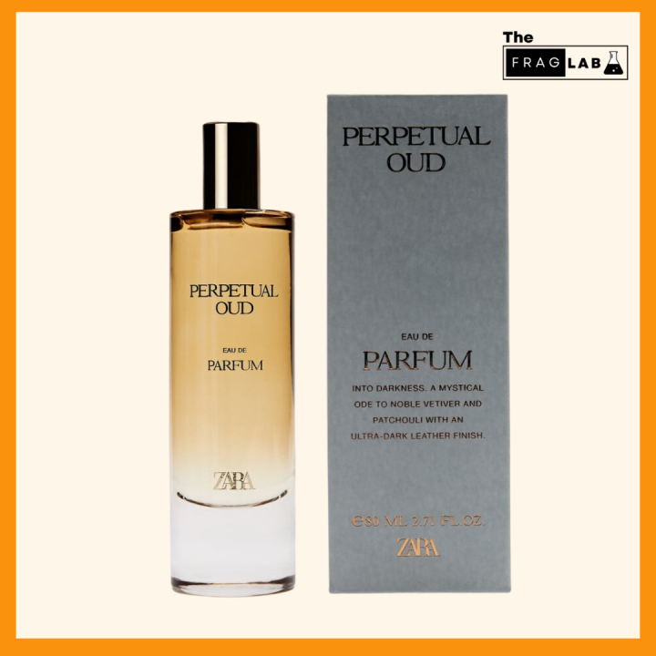 Zara Perpetual Oud 80ml Eau De Parfum | Lazada PH