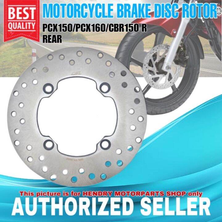 CSL BRAKE DISC ROTOR DISC FOR HONDA PCX 150 PCX 160 CBR 150R REAR JAPAN ...