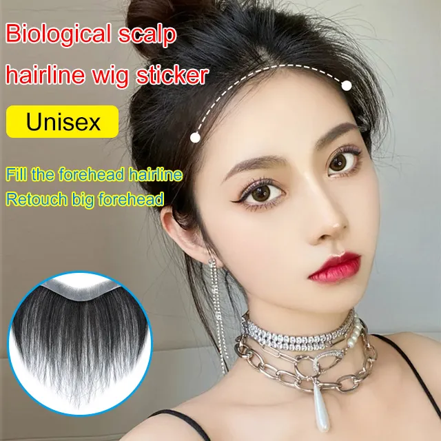 Biological scalp hairline wig sticker | Lazada PH