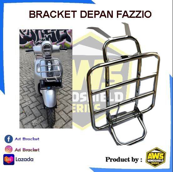 Rak depan fazzio / Bracket depan Fazzio | Lazada Indonesia
