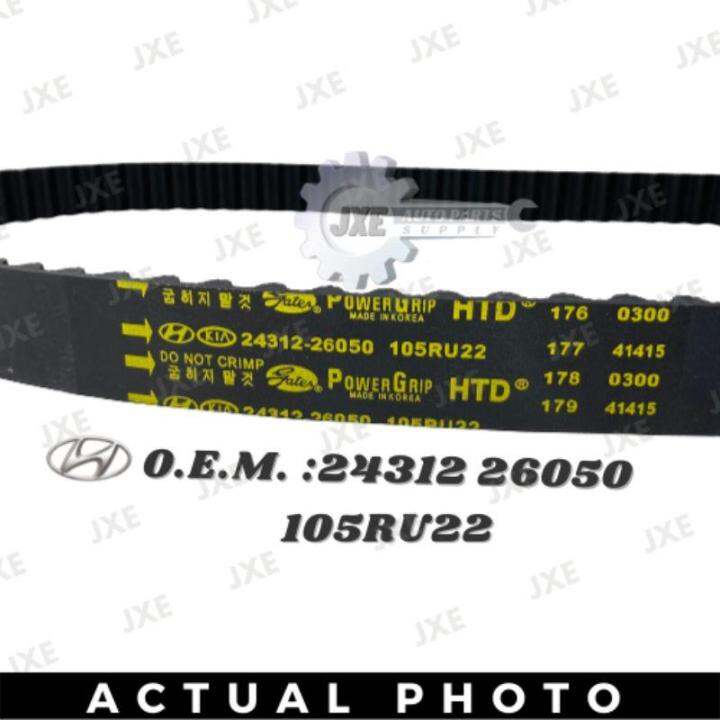 Metro Manila good price equal Hyundai Timing Belt (24312 26050 ...