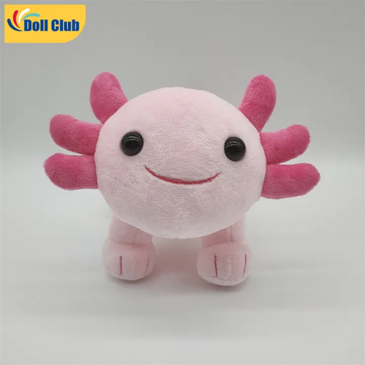 Minecraft Axolotl Plush Toys Pink Minecraft Plushies Stuffed Doll ...