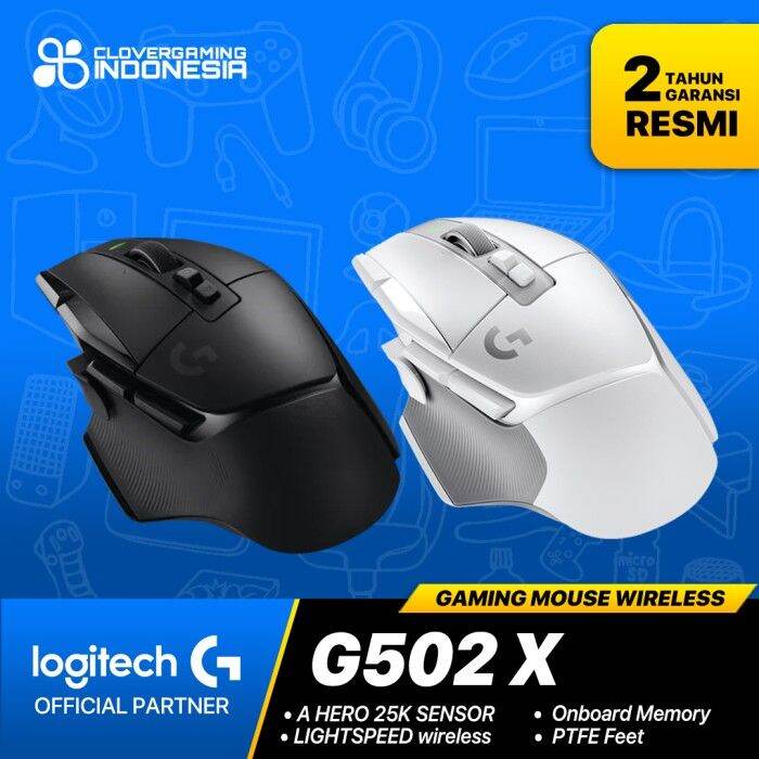 Logitech G502 X Lightspeed - G502X Lightspeed Wireless Gaming Mouse ...