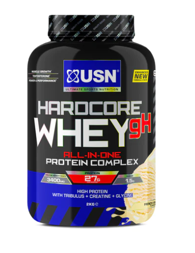 Hardcore Whey GH Whey Protein 2kg | Lazada Singapore