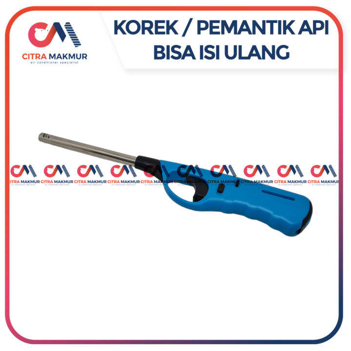 Pemantik Korek Api Las Kompor Dapur Panjang 27 cm bisa Isi Ulang Lilin ...
