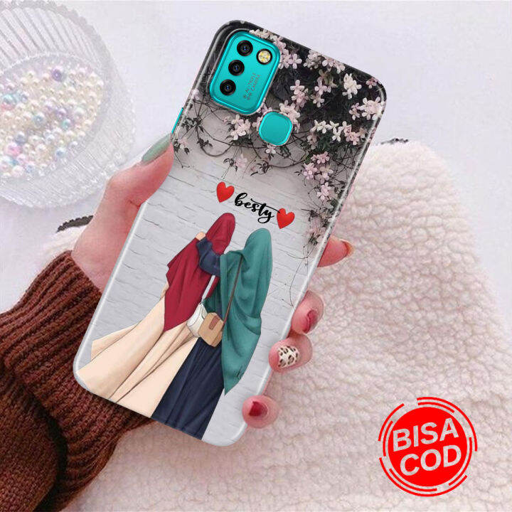 SPOT CASE Casing Infinix Smart 6 ( RAM 3 ) - Infinix Smart 5 ( Tipe Hp ...