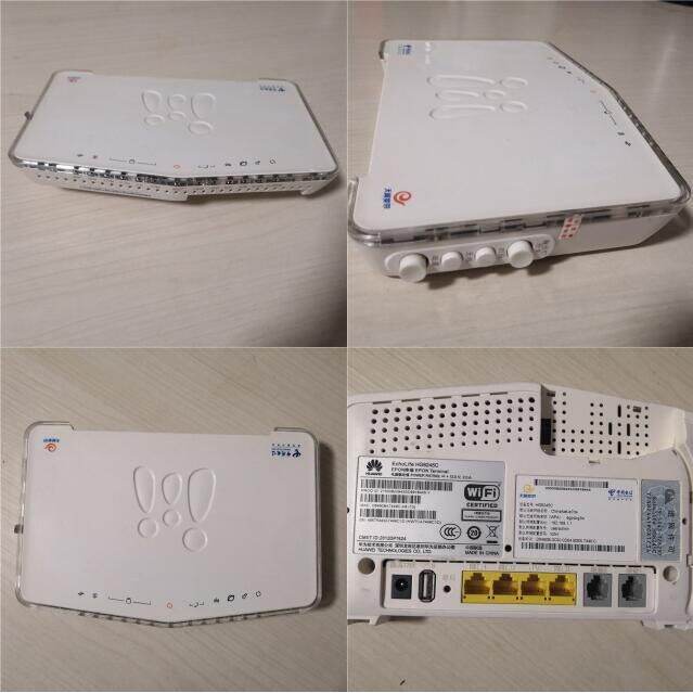 EchoLife HG8245C Fiber Optic Modem 4FE + 2POTS + USB + WIFI EPON ONT Wireless Device | Lazada PH