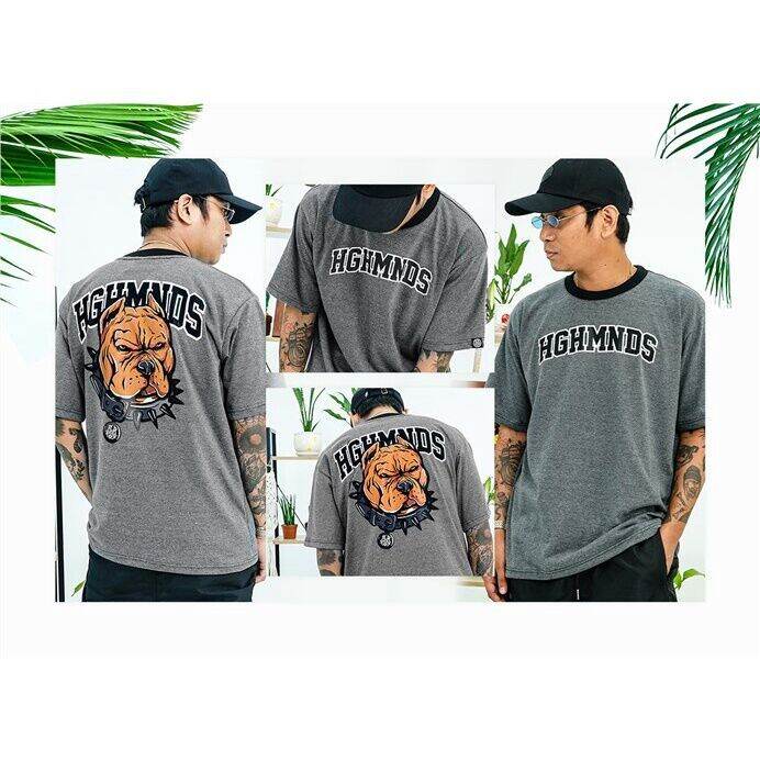 HGHMNDS - BULLY SHIRTmen clothes x | Lazada PH