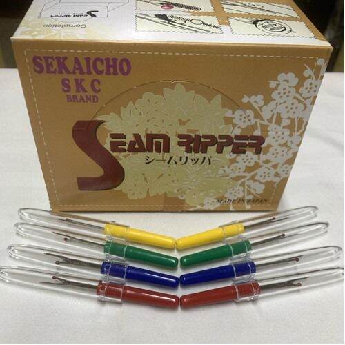 Pendedel Bahan SKC 110R Asli Japan/Sontekan/Tetelan Benang/Seam Ripper ...
