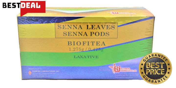 Biofitea biofit Herbal Slimming Tea 30 Teabags [Herbal Laxative ...