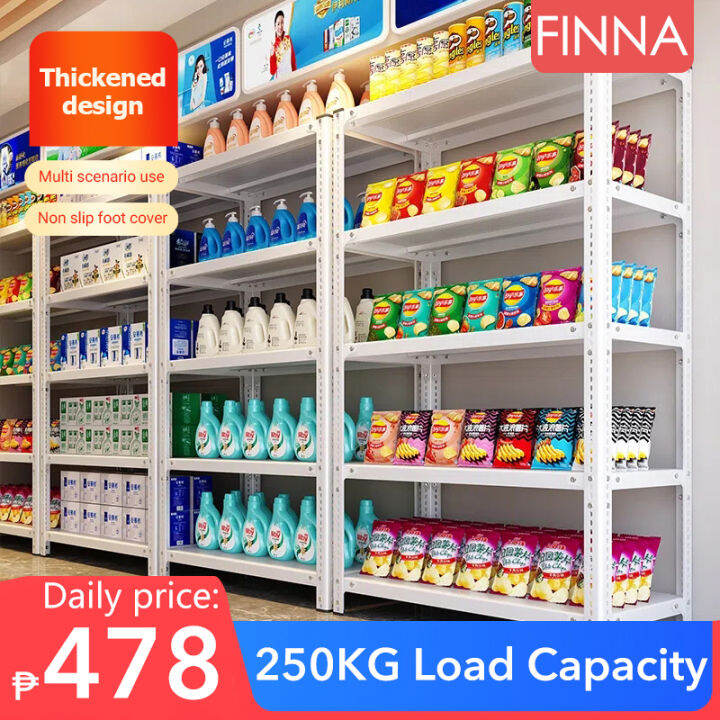 FINNA shelves rack 2345 layer Multi-Purpose Steel Rack Storage Metal ...