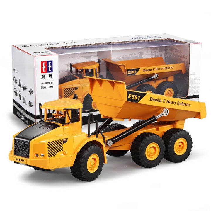 JDD【Available】【Fast delivery】Remote Control Articulated Tipper Toys 2 ...