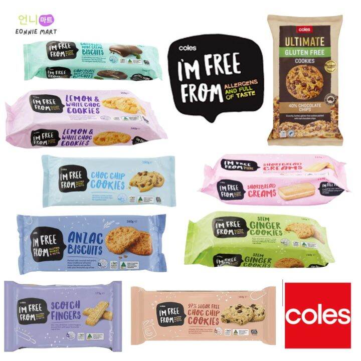 [IMPORTED] COLES Ultimate Chocolate Chip Cookies and I'm Free From ...