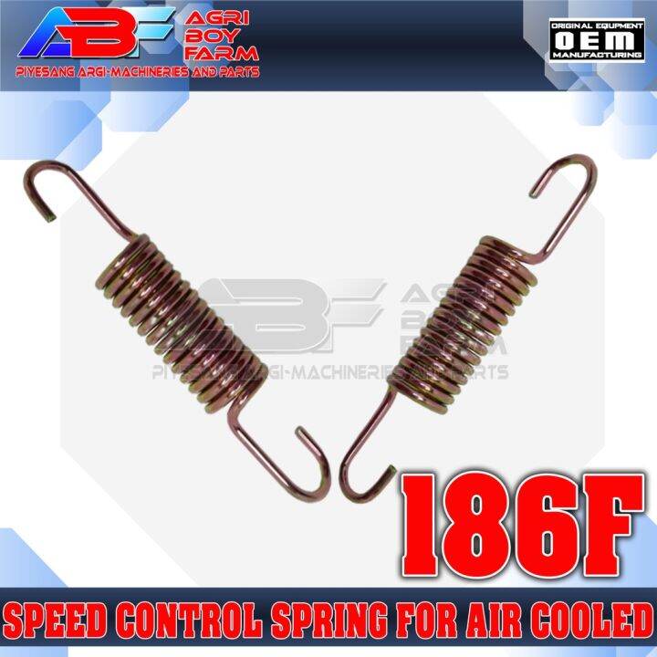 Speed Control Spring 186F Aircooled Diesel Engine | Lazada PH