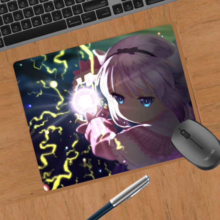 Miss Kobayashi's Dragon Maid mouse pad 小林家的龙女仆滑鼠垫 kanna/kobayashi | Lazada