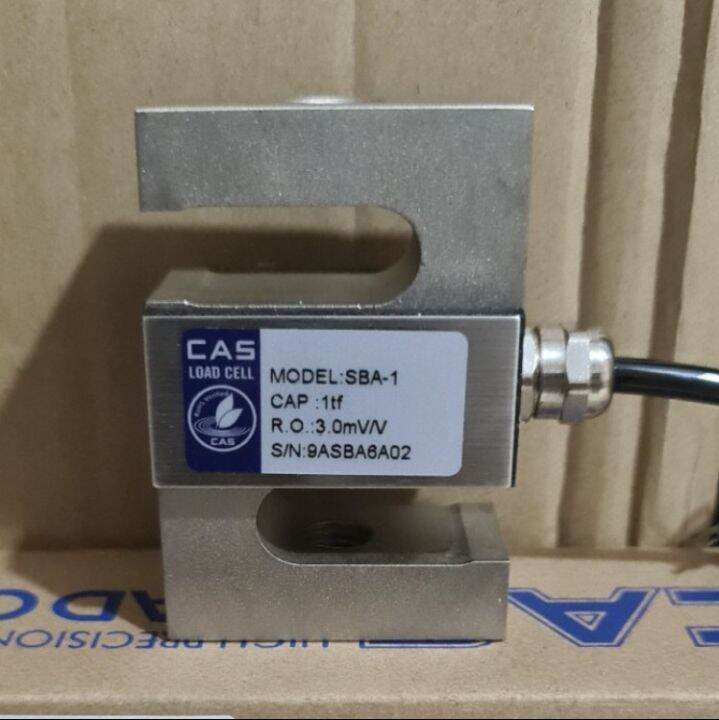 Load Cell Timbangan CAS SBA 1 Ton / Load cell Cas Tipe S 1 Ton / Load Cell Tarik | Lazada Indonesia
