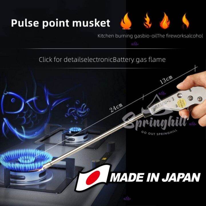 Metal igniter Extra long lighter metal igniter 37CM kitchen gas stove ...