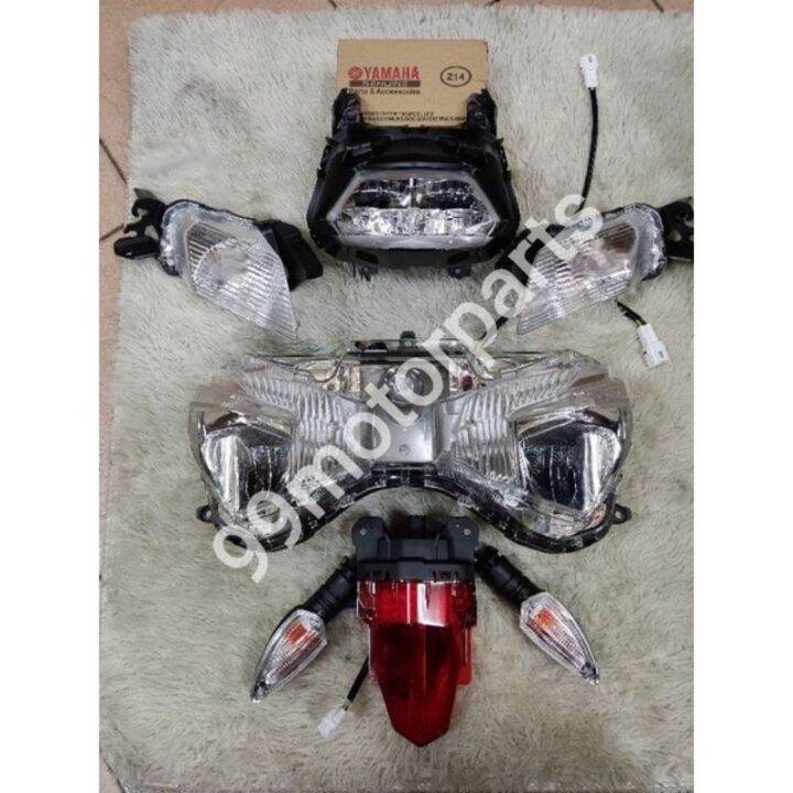 yamaha y16zr y16 Pilot Lamp Rear Signal Front signal HEAD DEPAN ...