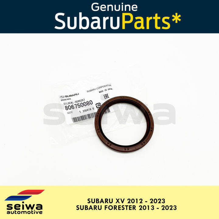 [2013 - 2023] Subaru Forester Crankshaft Oil Seal - Subaru XV ...