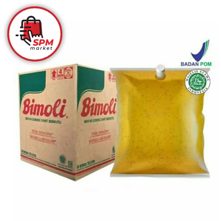 Bimoli Minyak Goreng 18 Liter Bag in Box | Lazada Indonesia