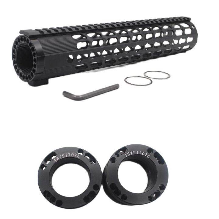 TirRock 12‘’ 15'' inch .308/7.62 LR-308 Keymod Handguard AR 10 Rail ...