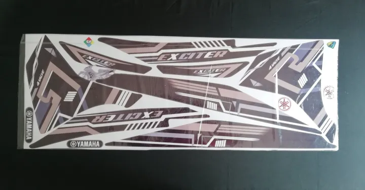 YAMAHA SNIPER MX 135 EXCITER VERSION DECAL/STICKER | Lazada PH