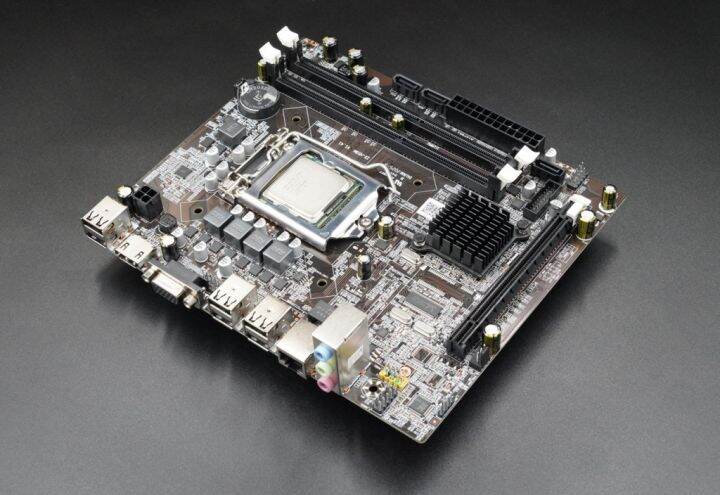 เมนบอร์ดพร้อม Cpu i3 560 Set Mainboard Cpu INTEL 1156 CORE I3 / DDR3 ...