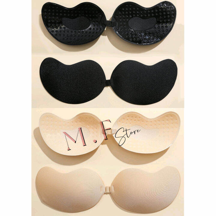 Cleavage strapless nubra bralette strapless bras silicon underwear push ...