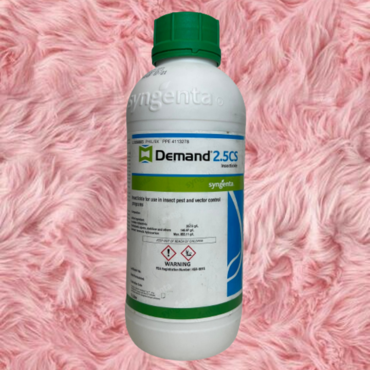 Demand 2.5 CS Syngenta Lambda-Cyhalothrin Insecticide for cockroach ...