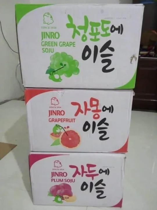 Korean SOJU Box | Lazada PH