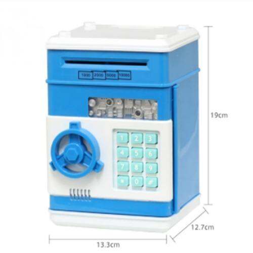 Money Saving Automatic Deposit Box กระปุกออมสินดูดแบงค์ | Lazada.co.th