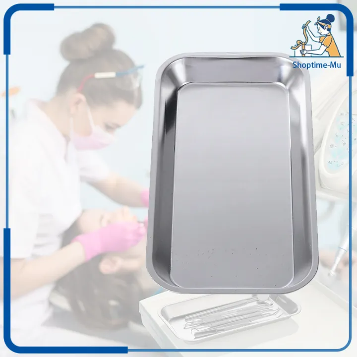 Instrument Tray Dental Tray Baki Instrument Bak Instrumen Medis Nampan ...