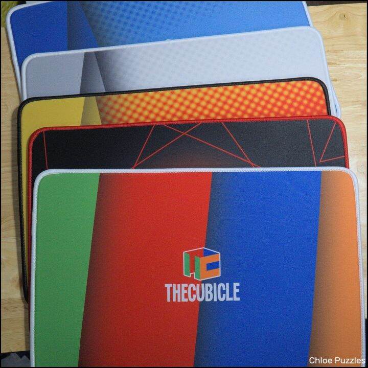 New 2023 TheCubicle Speedcubing Mini Mat | Lazada PH