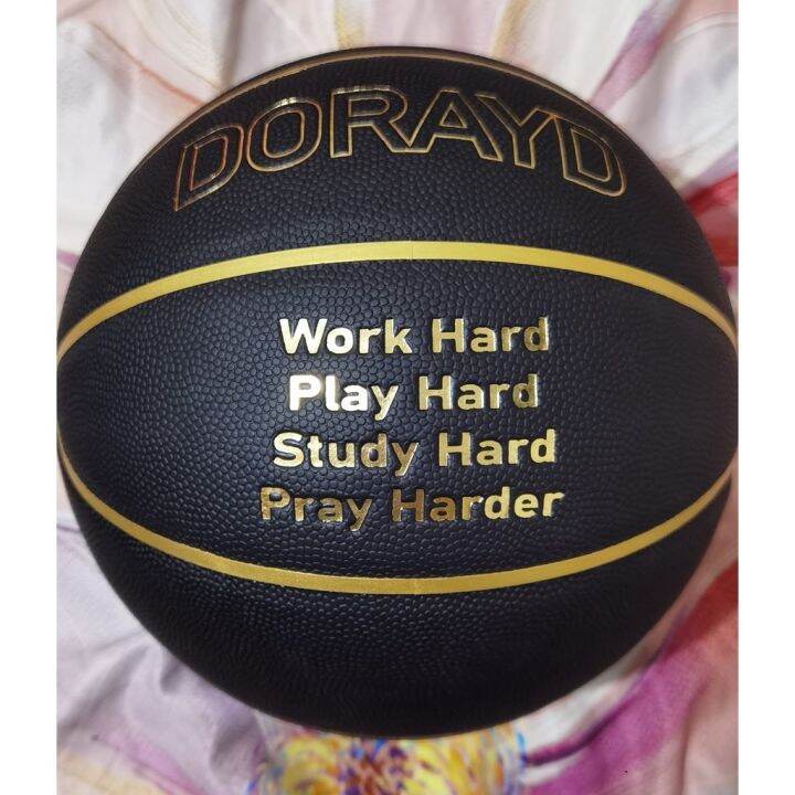 Dorayd Bola ng Pinoy at Tambay sa Court Leather Basketball | Lazada PH