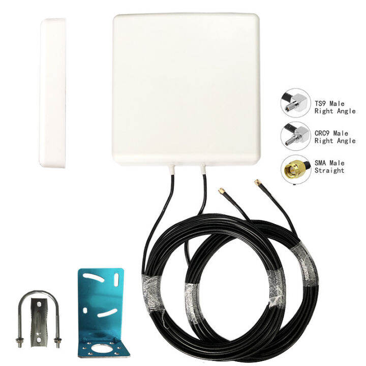 Antenna 4G LTE MIMO Antenna 2 x 9dbi for Globe at home, Smart Bro, PLDT ...
